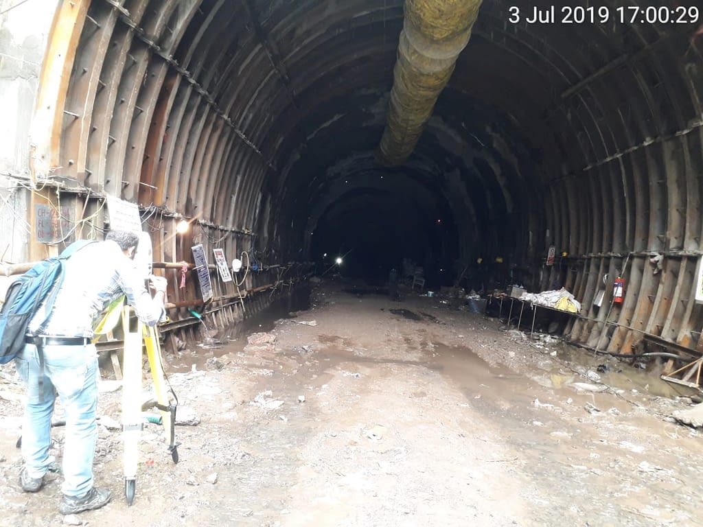 Tihi-Pithampur Tunnel - Geoportal Pvt. Ltd.