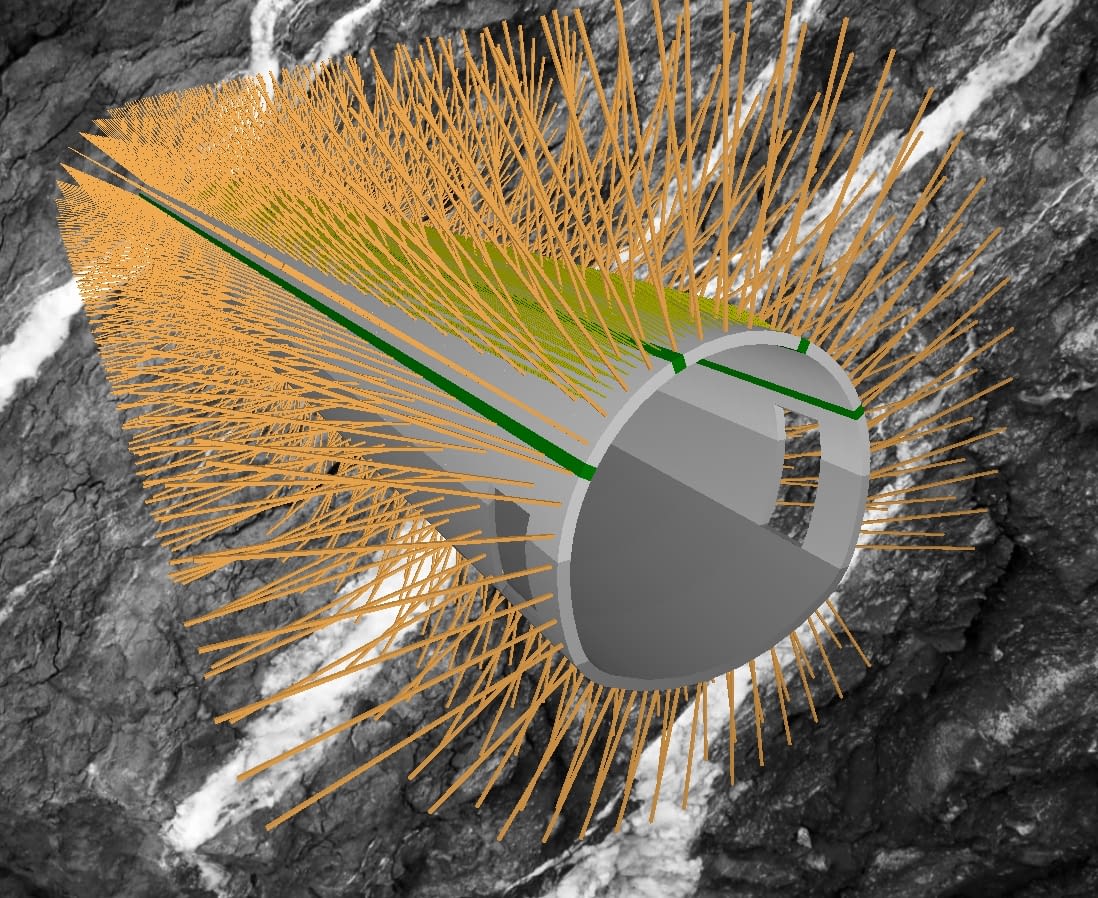 Tunnels and Large Underground Spaces - Geoportal Pvt. Ltd.