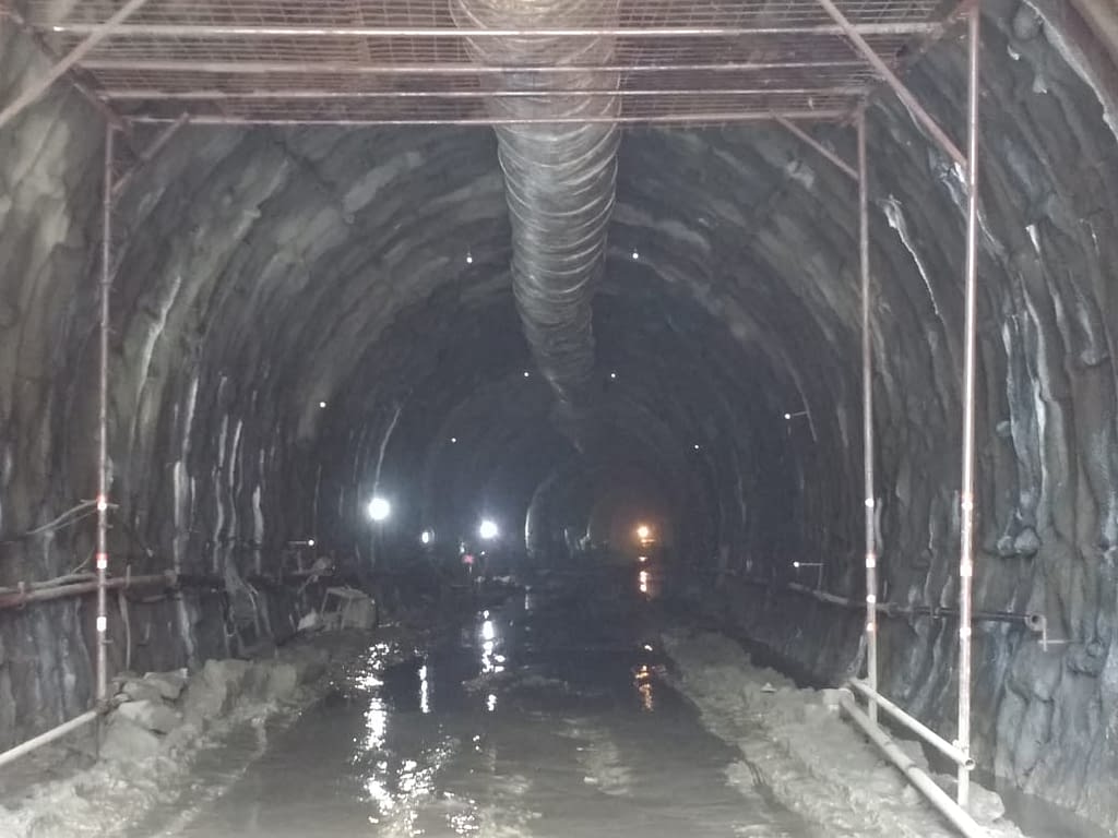 Tihi-Pithampur Tunnel - Geoportal Pvt. Ltd.